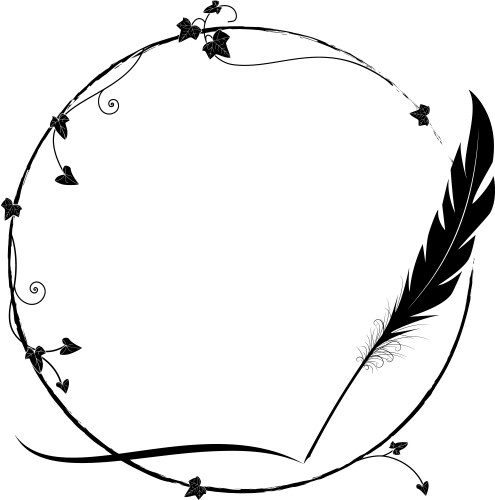 Ivy Circle Vector Images (over 320)