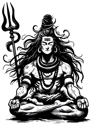 Lord Shiva Vector Images (over 4,900)