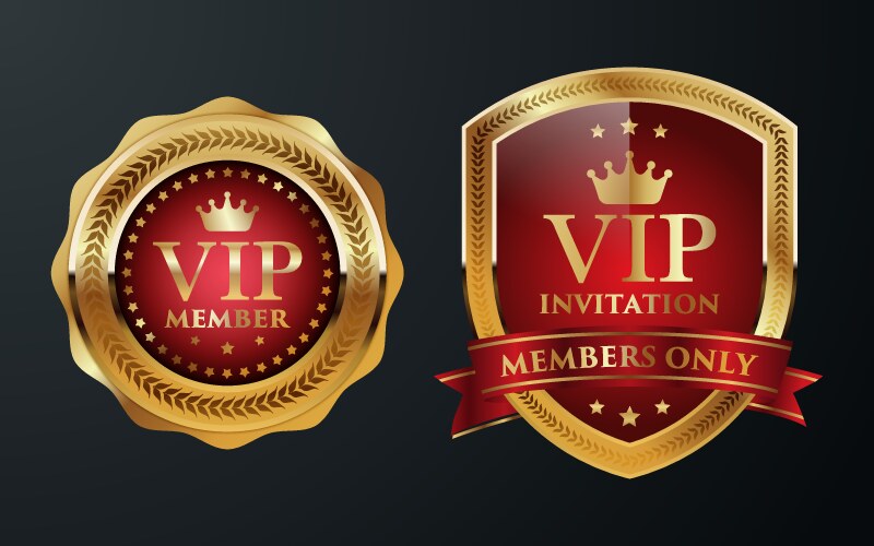 Vip Golden Star Vector Images (over 2,000)