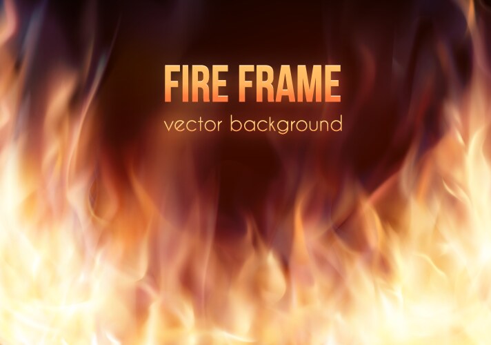 Fire Border Vector Images (over 7,200)