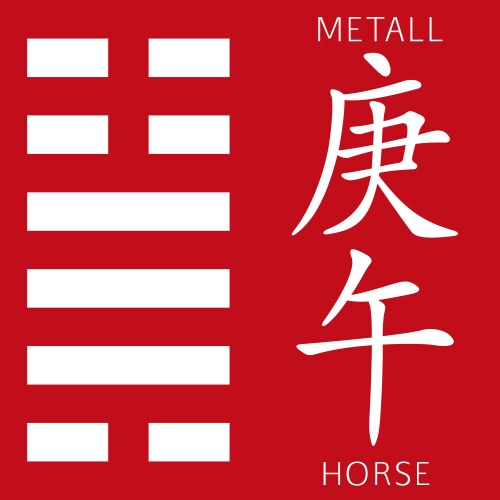 Chinese symbol red Royalty Free Vector Image - VectorStock