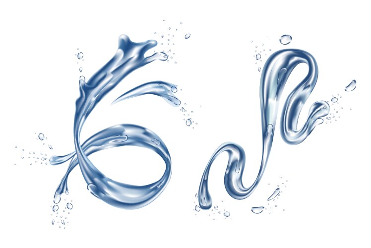 Water Royalty Free Vector Image - VectorStock