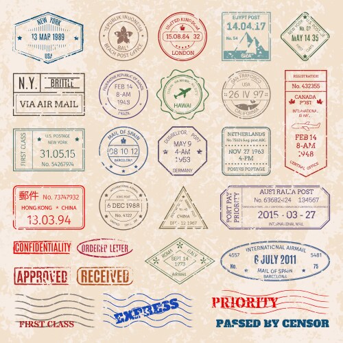 Approved Stamp Vector Images (over 37,000)
