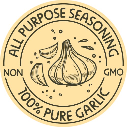 Garlic Label Vector Images (over 1,300)