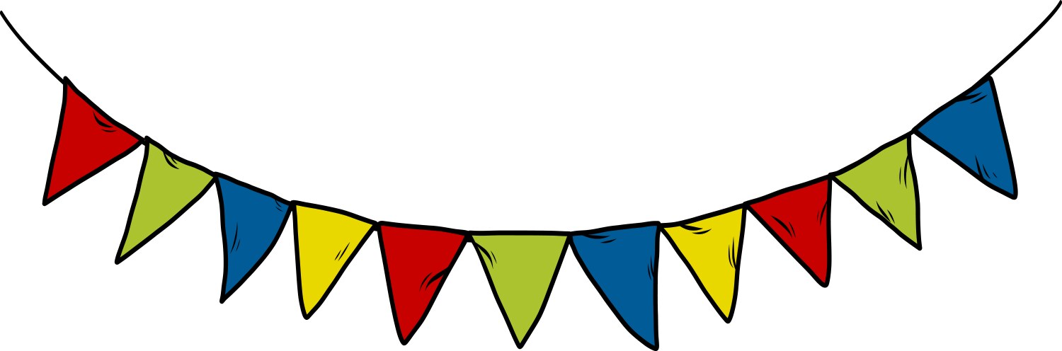 Bunting Cartoon Vector Images (over 5,100)