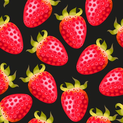 Pink Strawberry Seamless Vector Images (over 4,700)
