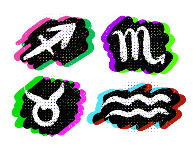 Zodiac Signs Vector Images (over 99,000)