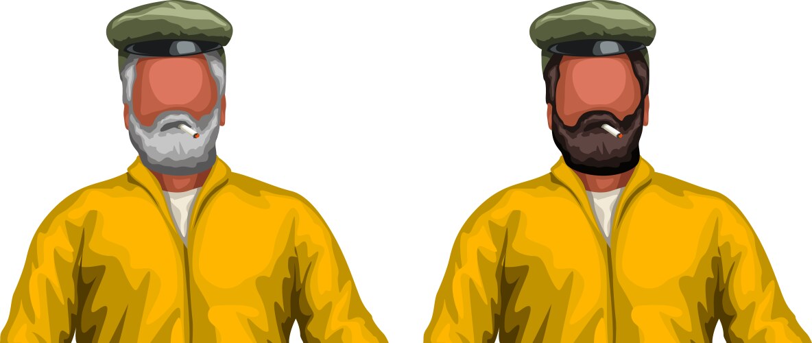 Pirate ships cartoon set sailing marine Royalty Free Vector