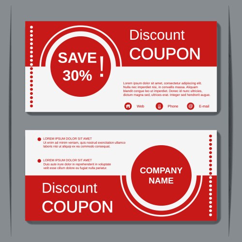 Blank bank check checkbook cheque template Vector Image