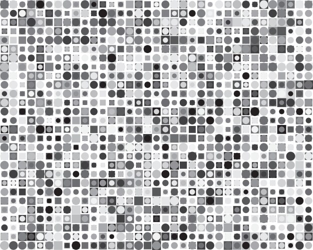 Square and rectangle seamless pattern background Vector Image