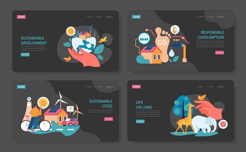 Sustainable Development Goals Vector Images (over 990)