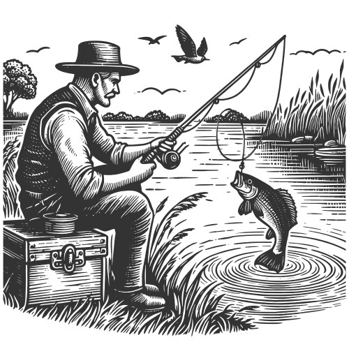 Freshwater Fish Drawing Vector Images (over 3,000)