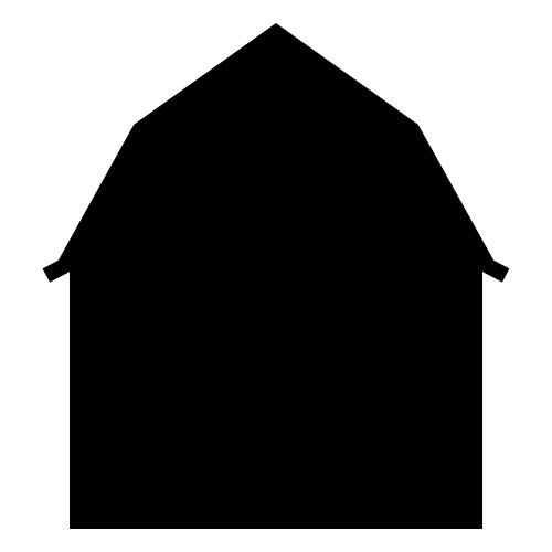 Barn Silhouette Vector Images (over 6,000)