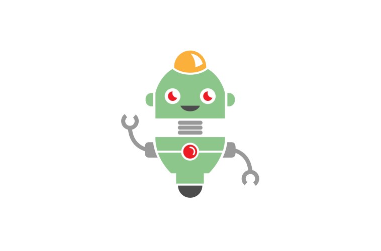 Creative chameleon logo Royalty Free Vector Image