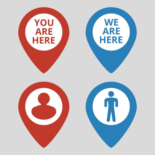 You are Here Icon Vector Images (over 1,000)