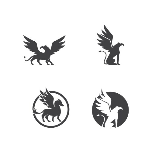 Griffin Royalty Free Vector Image - VectorStock