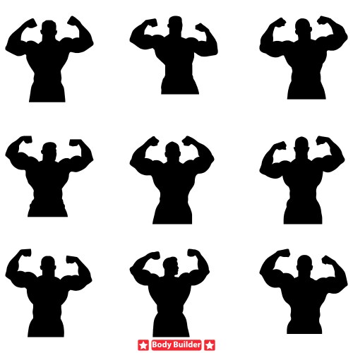 Muscle Building Vector Images (over 12,000)