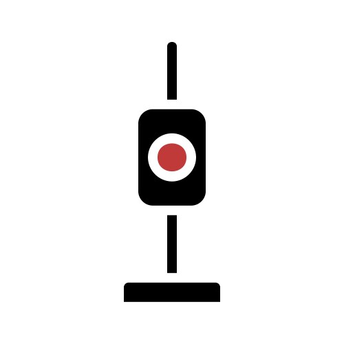 Caution Sign Red Vector Images (over 60,000)