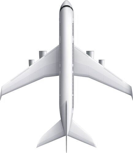 Airplane Top View Vector Images (over 2,500)