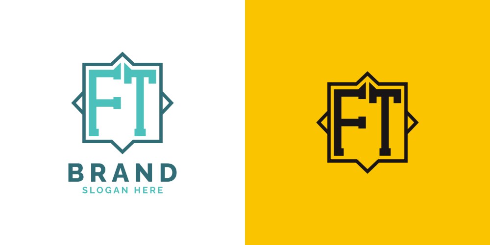 Ft Logo Monogram Vector Images (over 1,800)