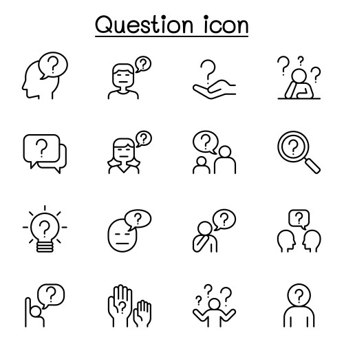 Question Logo Vector Images (over 11,000)