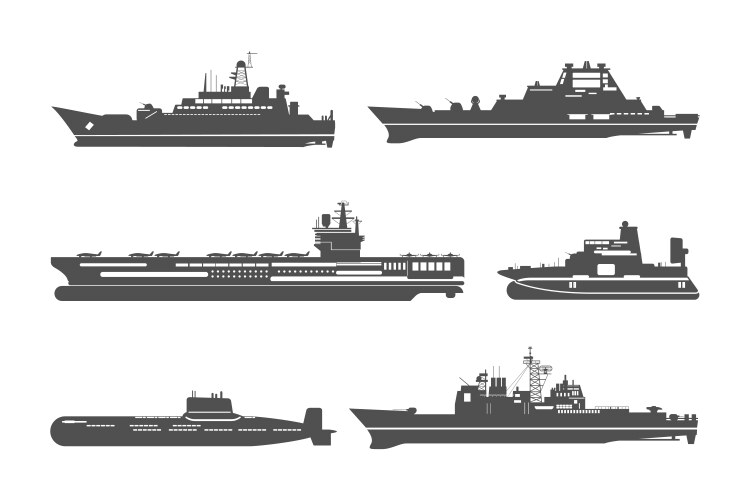 Naval Battle Vector Images (over 2,600)