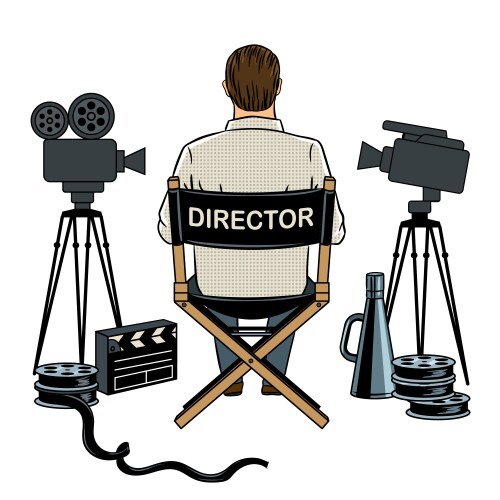 Hammer clip art cartoon Royalty Free Vector Image