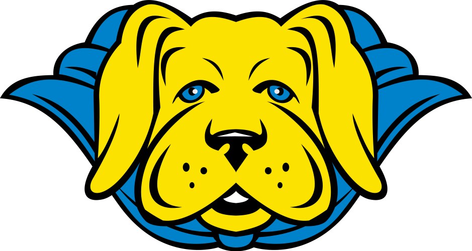 Blue Dog Logo Vector Images (over 4,200)