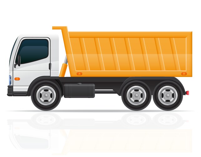 Tipper Truck Vector Images (over 2,600)
