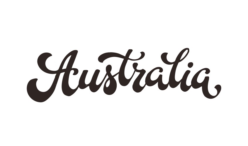 Australia symbols Royalty Free Vector Image - VectorStock