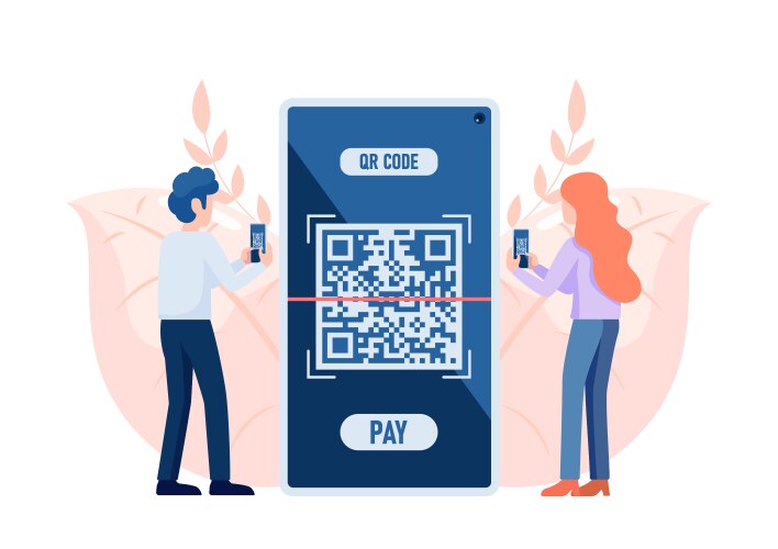 Qr Code Payment Vector Images (over 5,800)