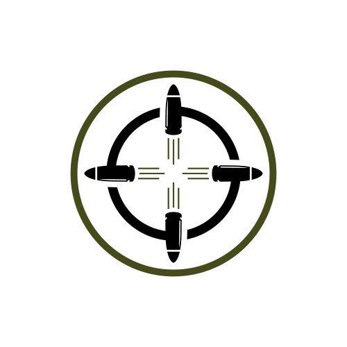 Firearm Logos Vector Images (over 5,600)