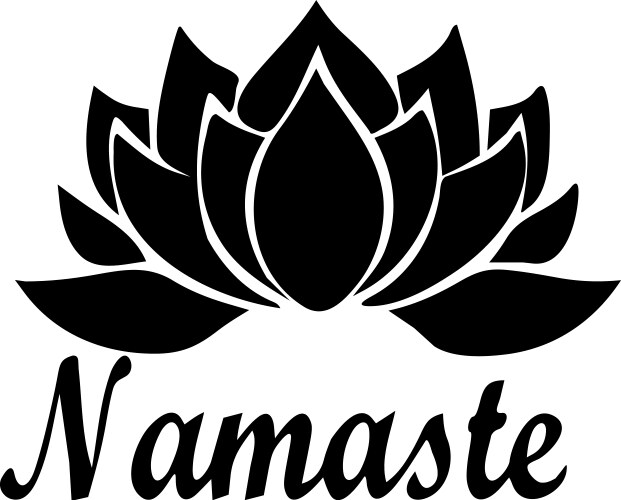 Logo Namaste Vector Images (over 1,600)
