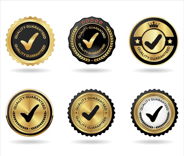 Check mark icon Royalty Free Vector Image - VectorStock