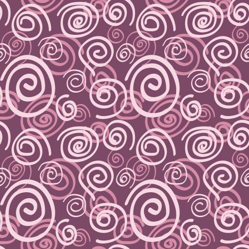 Golden pattern with swirls Royalty Free Vector Image