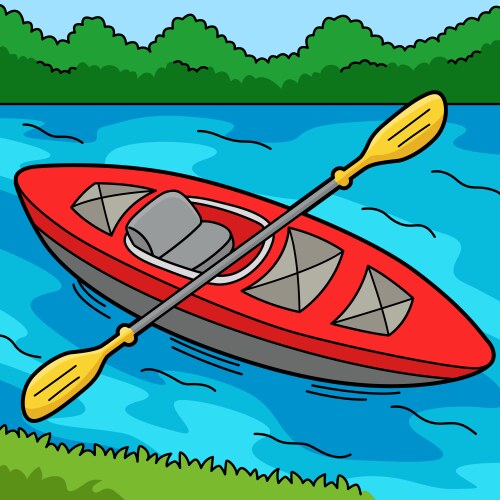 Cartoon Kayak Vector Images (over 2,500)