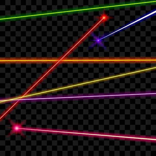 Laser Vector Images (over 140,000)