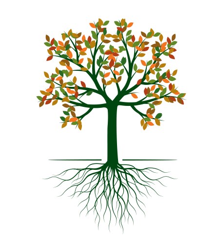Trees Royalty Free Vector Image - VectorStock
