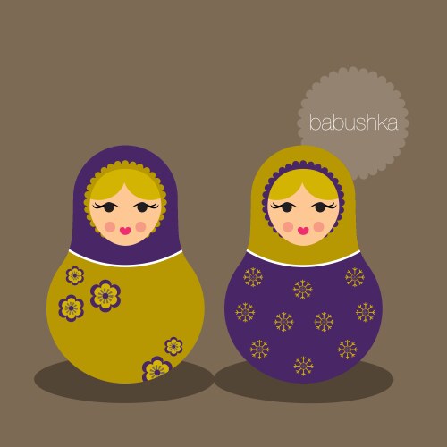Babushka Vector Images (over 1,700)
