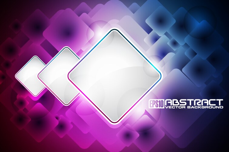 Glossy background Royalty Free Vector Image - VectorStock