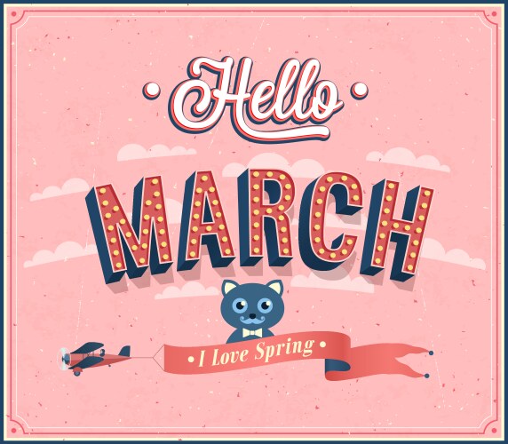 March Vector Images (over 170,000)