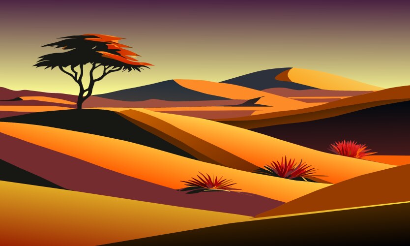 Dunes Vector Images (over 9,100)