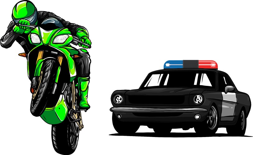 Motorcycle Accident Cartoon Vector Images (over 130)