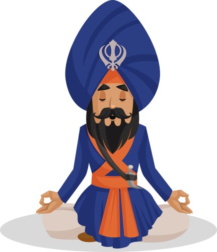 Punjabi Cartoon Character Vector Images (over 720)