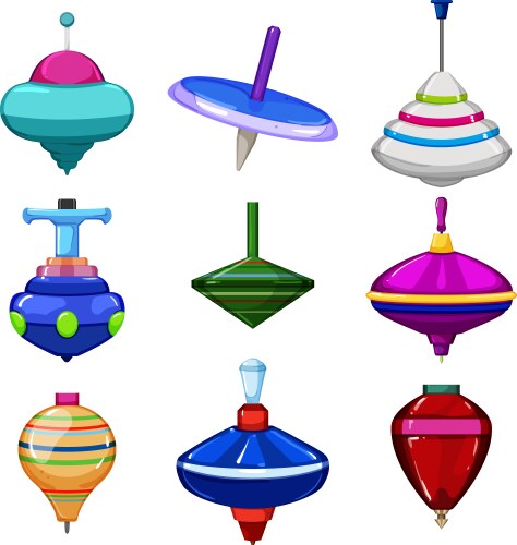 Spinning Top Vector Images (over 3,500)