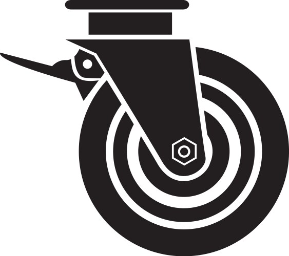 Winged motorcycle wheel on light background Vector Image