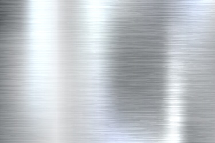Polished metal texture Royalty Free Vector Image
