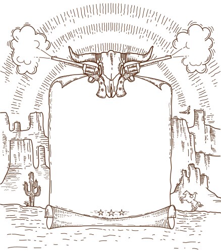 Outline western asia Royalty Free Vector Image