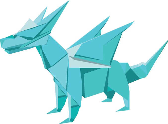 Polygon Dragon Vector Images (over 300)
