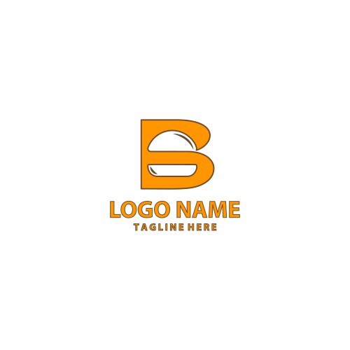 B Food Logo Vector Images (over 1,900)
